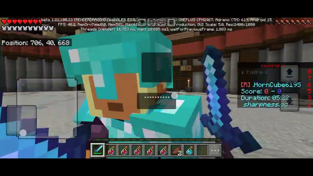 DOMINATING on SHARPNESS NETWORK - YouTube