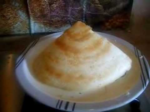 Cone-Shaped dosa at home - Its easy.. - YouTube
