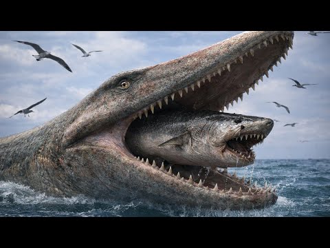 Megalodon Av - Şaşırtıcı Mosasaurus Bulundu!