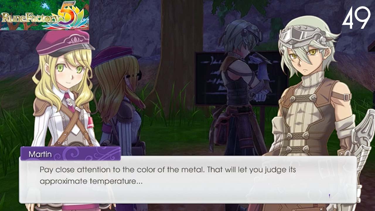 Martin Lost In Though- Rune Factory 5 Part 49 - YouTube