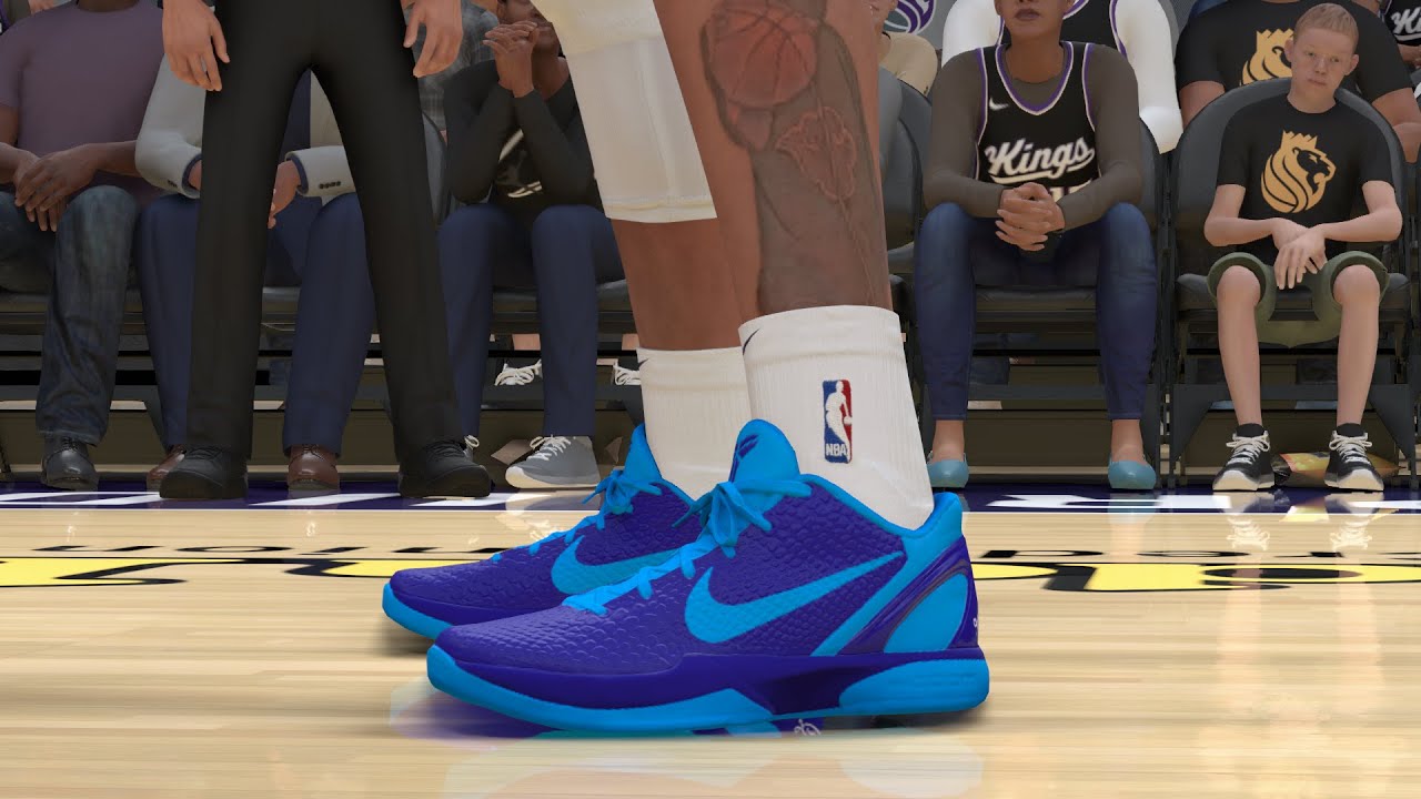 NBA 2K25 Next Gen Shoe Creator - Nike Kobe 6 PE "Malik Monk" - YouTube