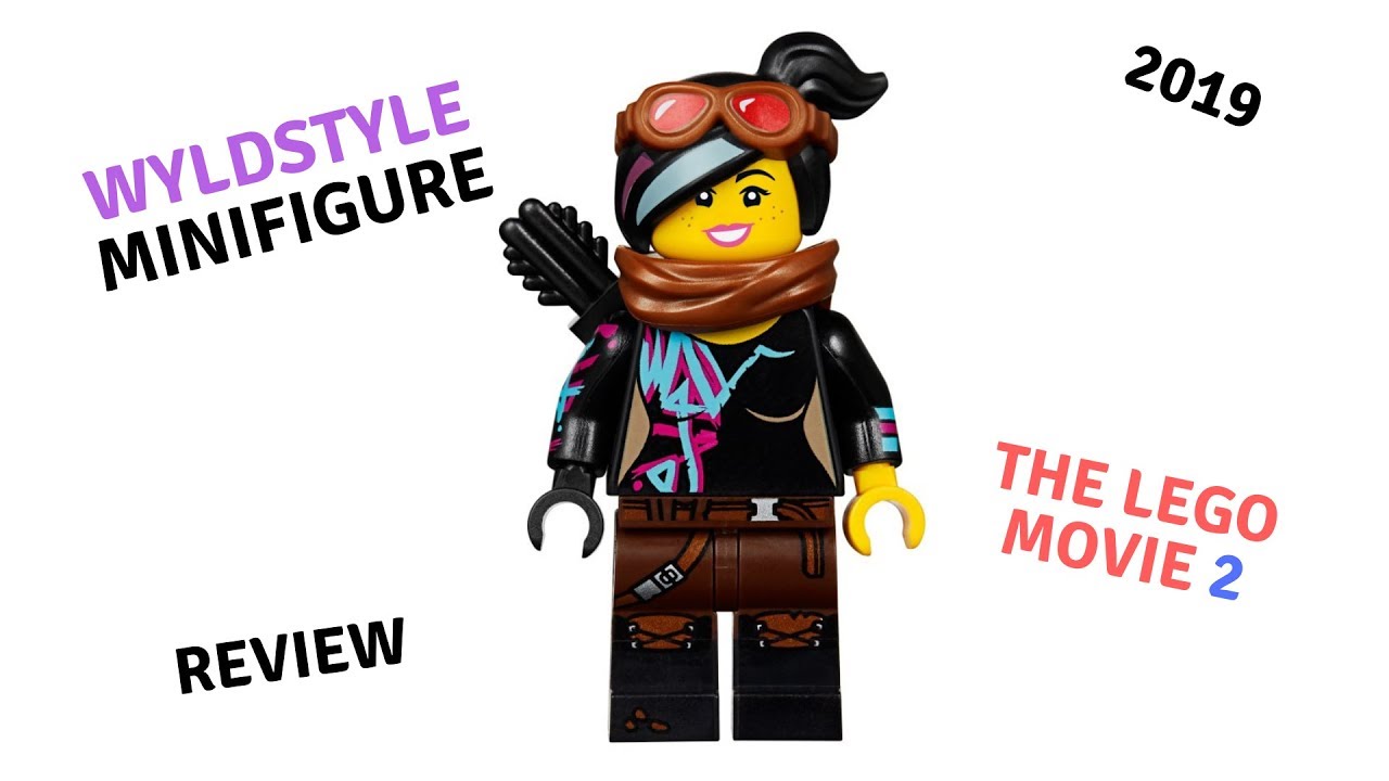 Lego Film Wyldstyle Minifigur Wild West Wyldstyle The LEGO Movie