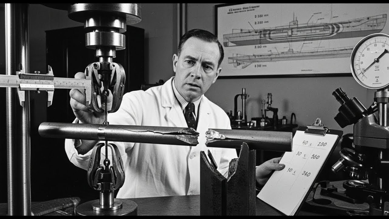 British Engineers Tested U-Boat Hull Steel — Then Discovered Why ...