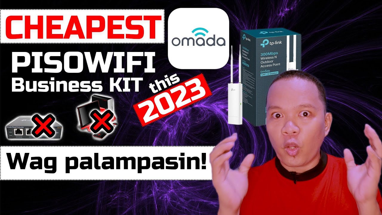 Cheapest PisoWiFi Business Kit | Omada Cloud controller for less that ...