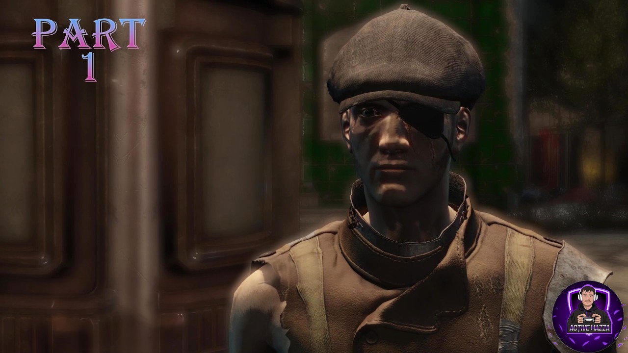 FALLOUT LONDON Walkthrough Gameplay Part 1: MIND THE GAP - YouTube