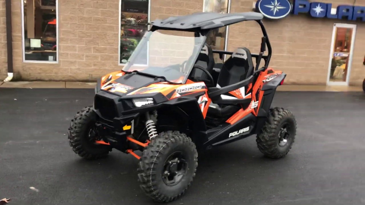 2017 RZR S 1000 - YouTube