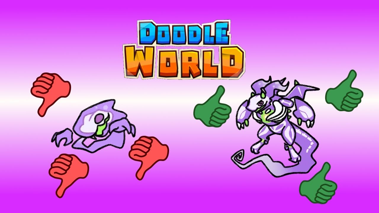 【Doodle World Review】Reliconis is crazy... Only when it transforms ...