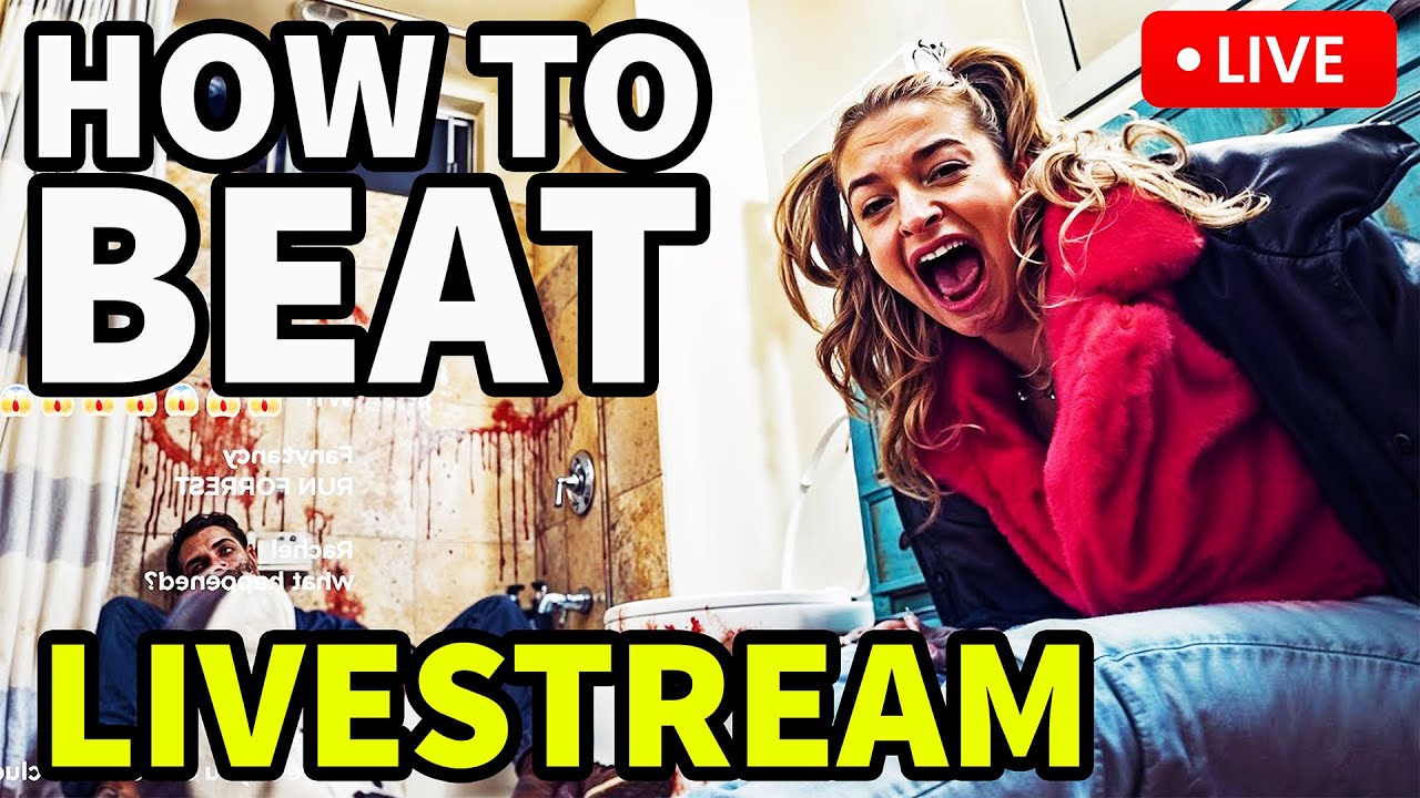 How To Beat The STREAM SLASHER In "Livestream" - YouTube