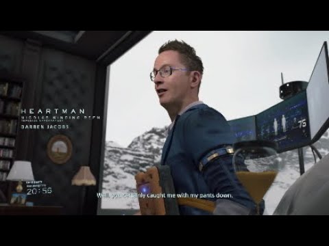 DEATH STRANDING - The story of HEARTMAN - YouTube