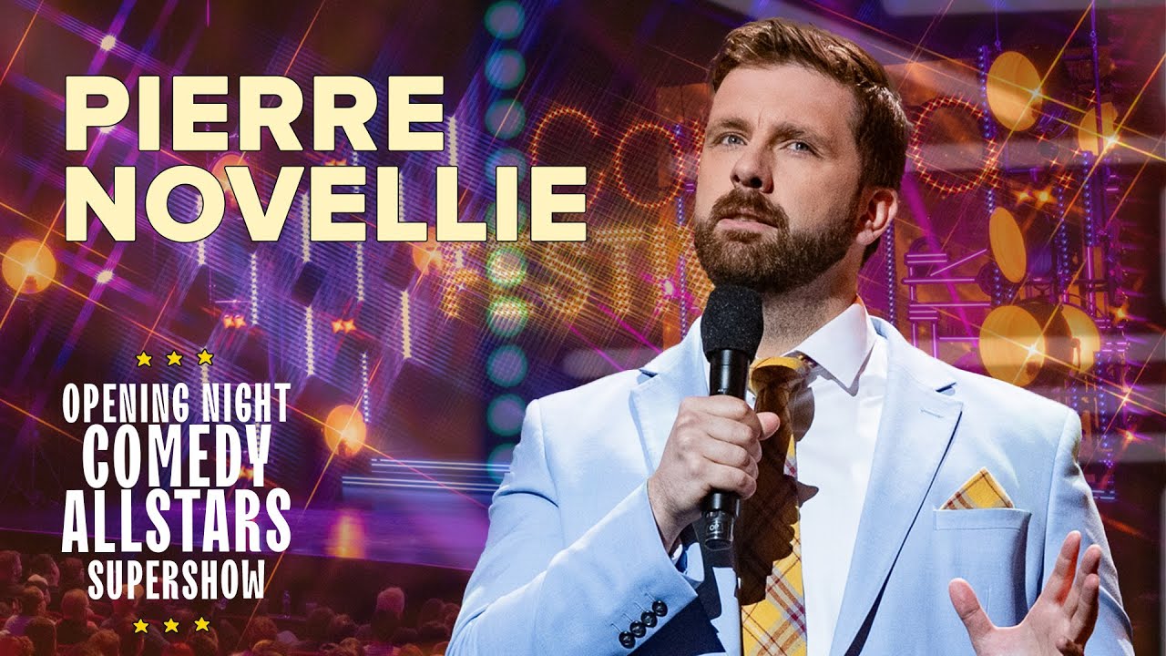 Pierre Novellie | 2025 Opening Night Allstars Supershow - YouTube
