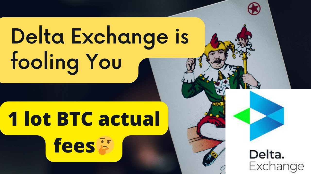 Delta exchange fee per BTC||option selling/buying charges#deltaexchange ...