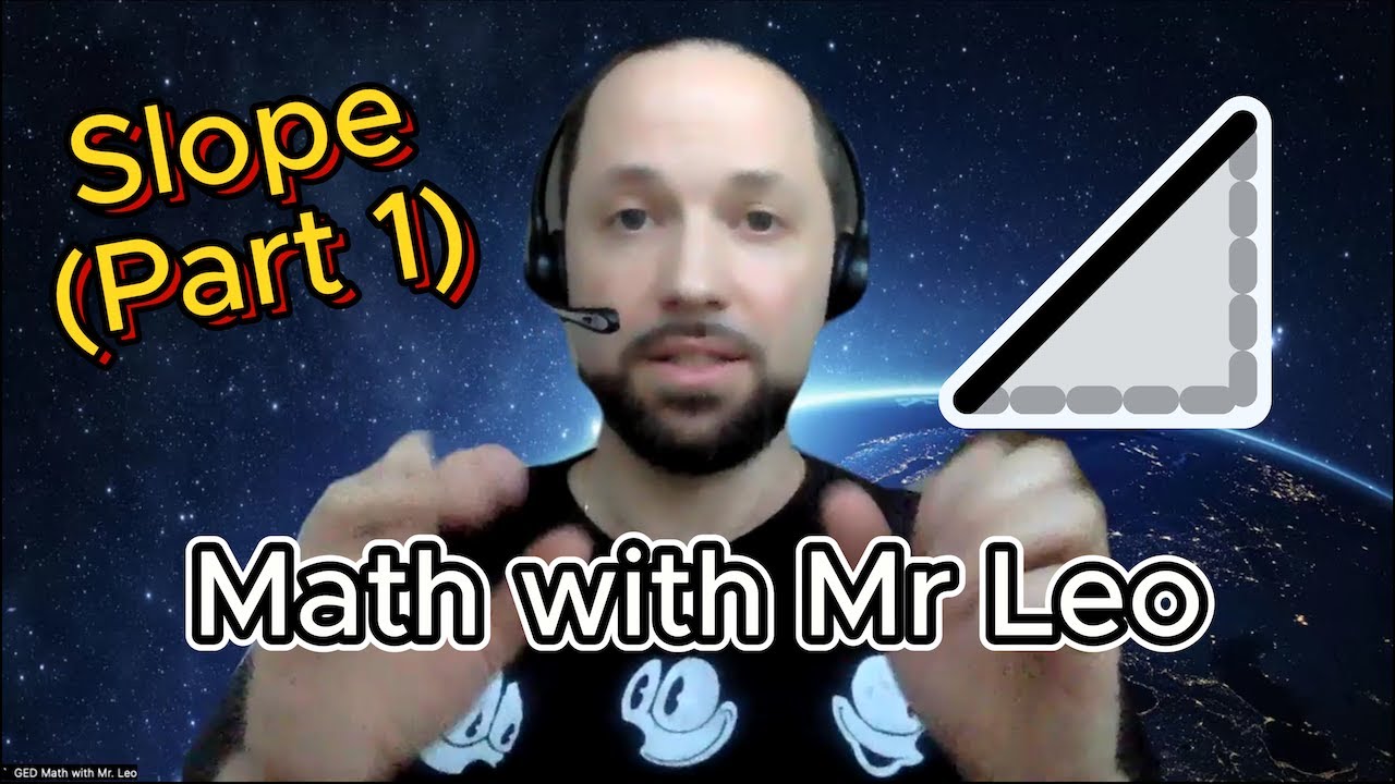 WHAT IS SLOPE? - YouTube