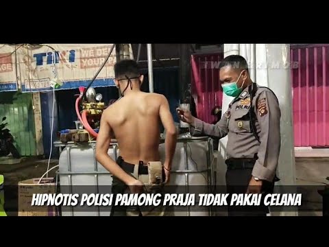 APA YG DILAKUKAN POLISI INI SAMPAI POL PP BUKA BAJU