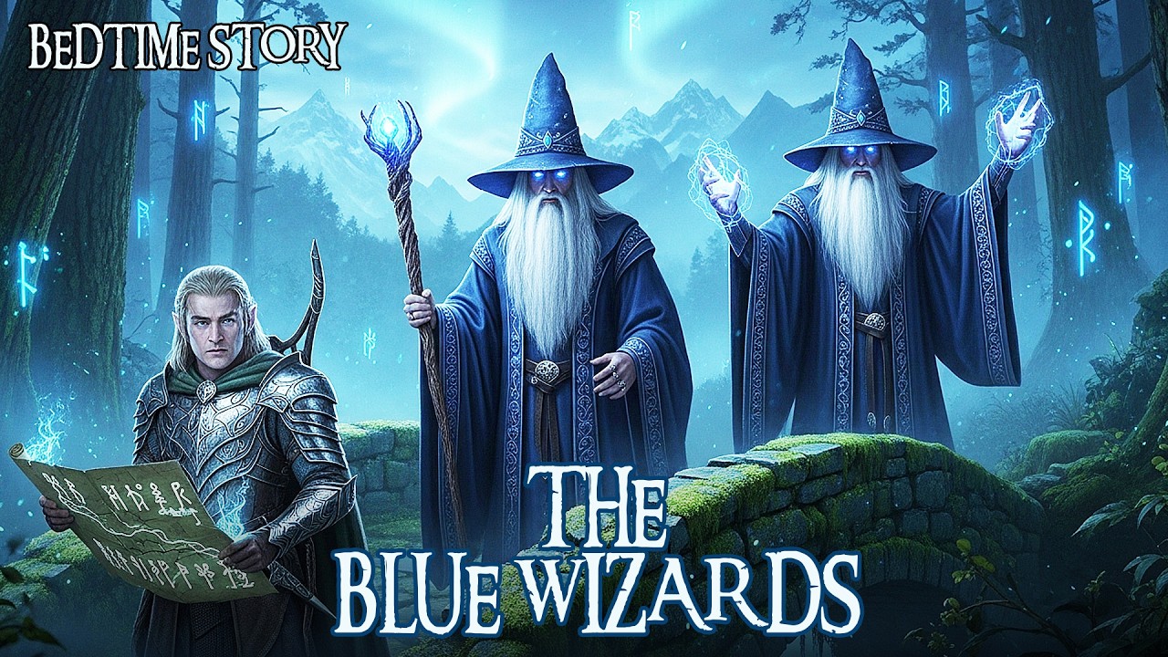 THE LOST MISSION OF THE BLUE WIZARDS - LOTR Lore - YouTube