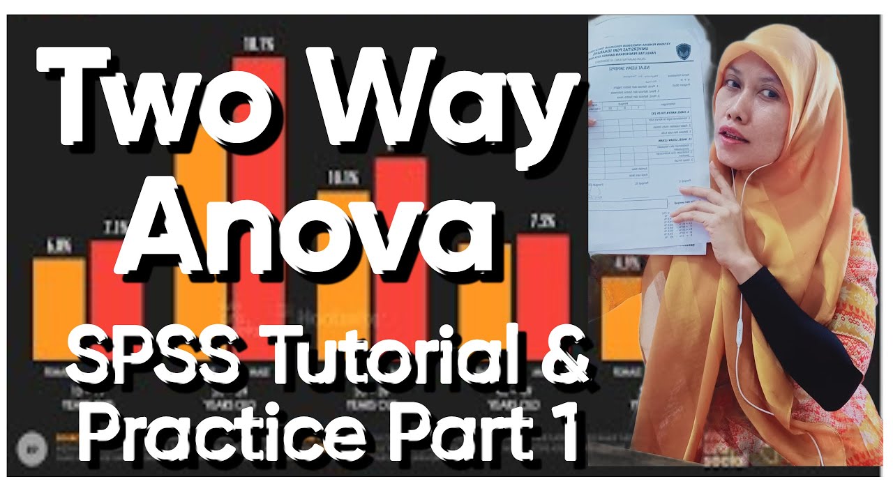 TWO WAY ANOVA PART 1 #spss #research #statistics #methodology #methods ...