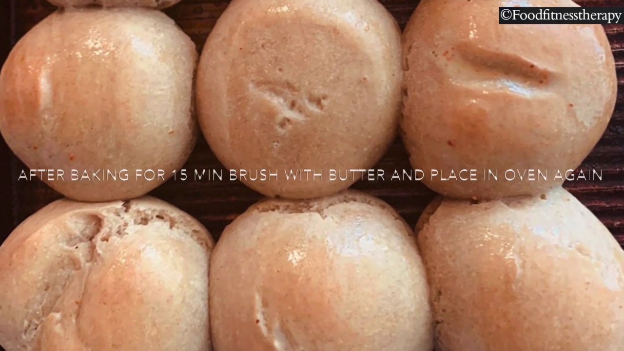 Eggless multigrain Dinner Roll | homemade dinner rolls | soft and ...