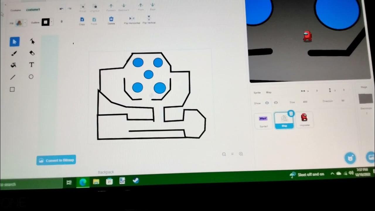 How to make Among Us on Scratch (Part 3) - YouTube