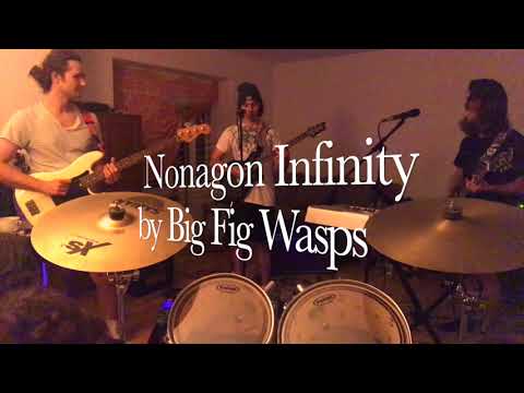 King Gizzard - Nonagon Infinity(full album band cover) - YouTube