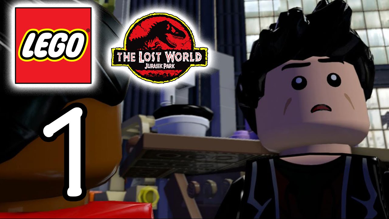 LEGO The Lost World: Jurassic Park Gameplay Walkthrough Part 1 ...