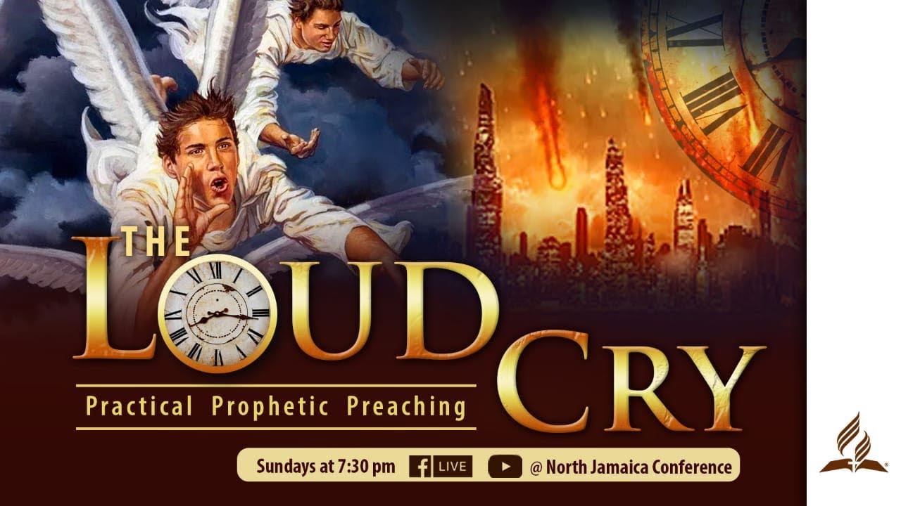 The Loud Cry || NJC Church Online || Pastor Wenworth Monroe || Sunday ...