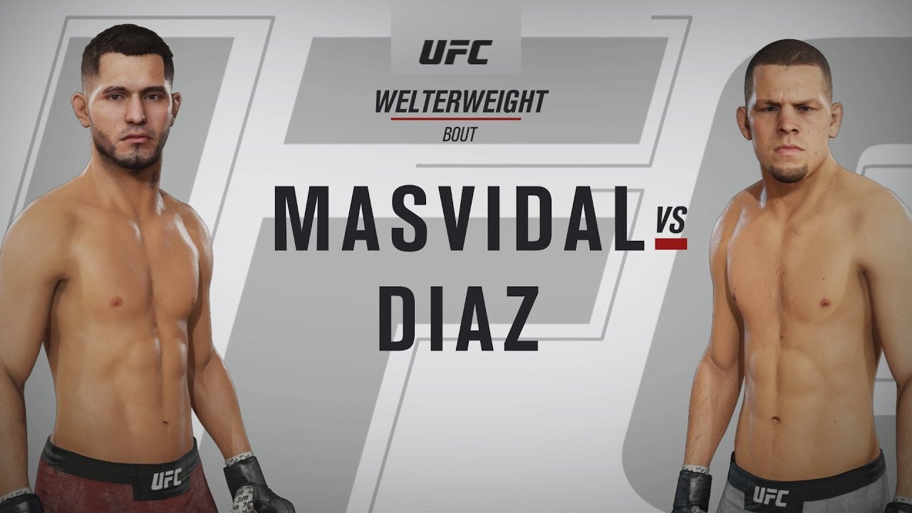 UFC 244 - Jorge Masvidal vs Nate Diaz (Welterweight Bout) [1080p 60FPS ...