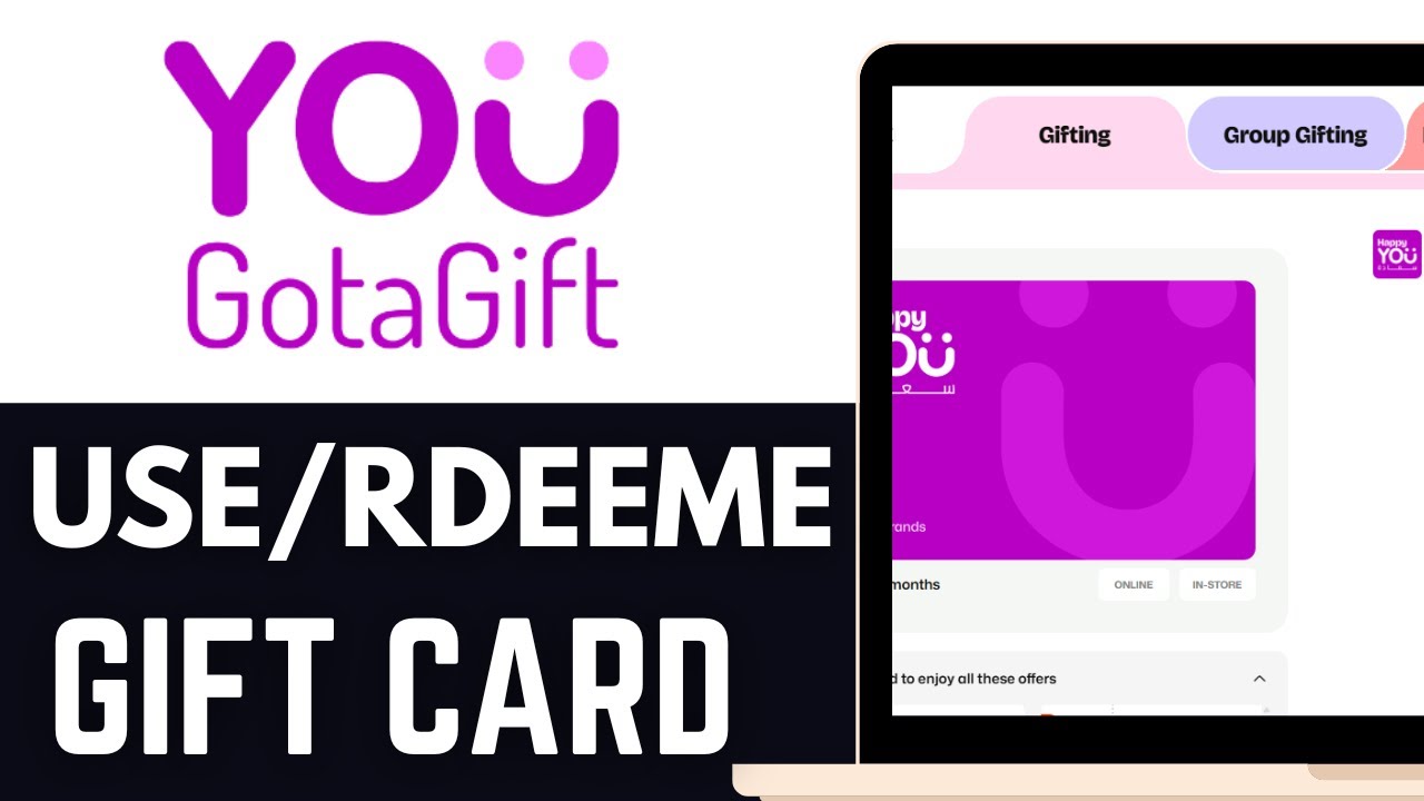 How To Use you got a gift card | How to use yougotagift card online ...