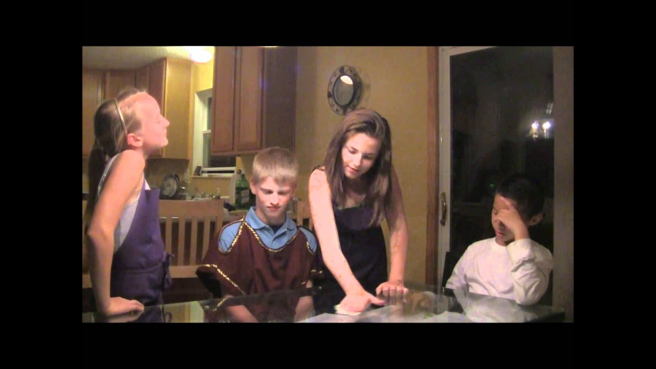 A Day in the Life of a Roman - YouTube