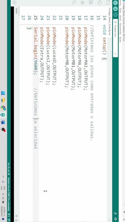 Serial Begin / Arduino. #learning - YouTube