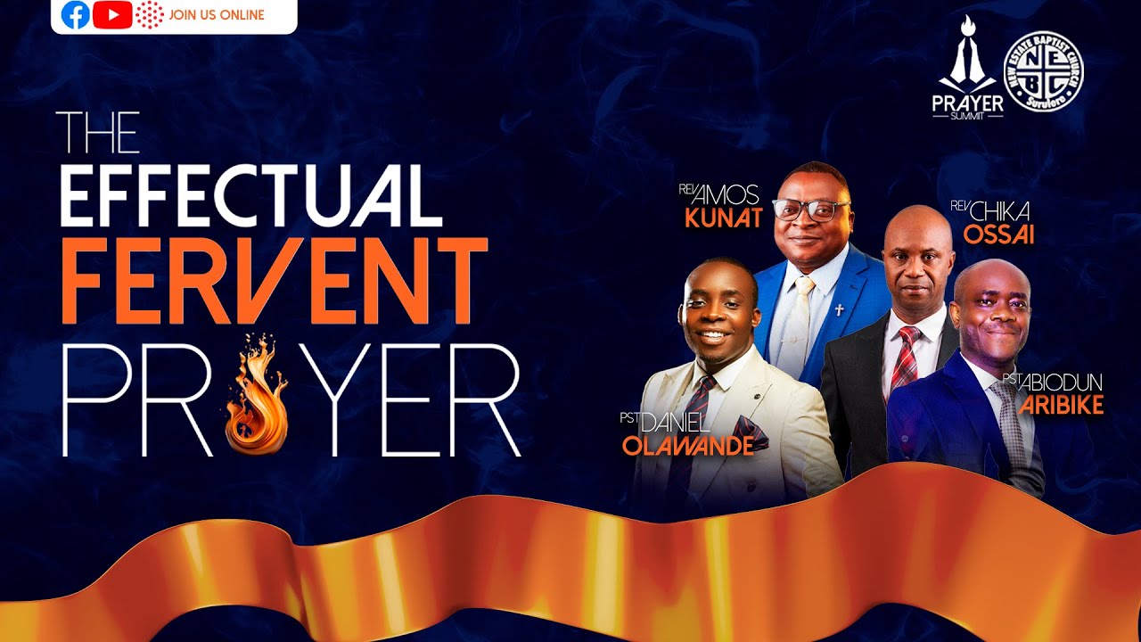 PRAYER SUMMIT 2024 (DAY 3) EVENING SESSION || 29TH OCTOBER 2024 - YouTube