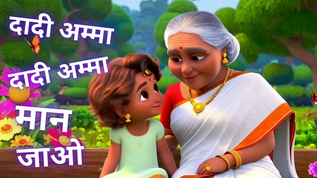 दादी अम्मा दादी अम्मा मान जाओ | मजेदार हिंदी बच्चों का गाना | Dadi Amma ...