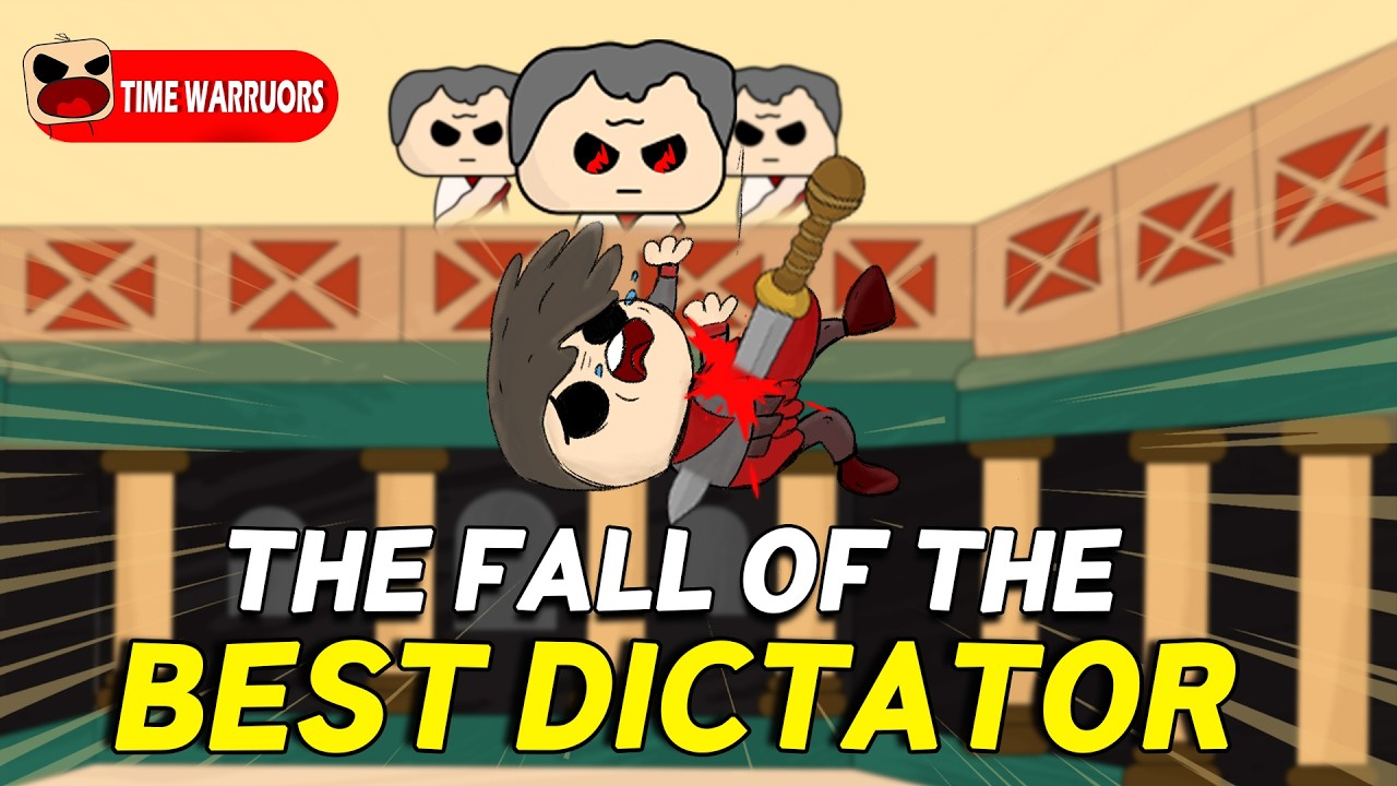 The Fall of History's First Dictator (Julius Caesar) - YouTube