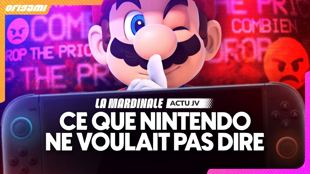 SWITCH 2 : Nintendo a-t-il perdu le contrôle du message ? - # ...