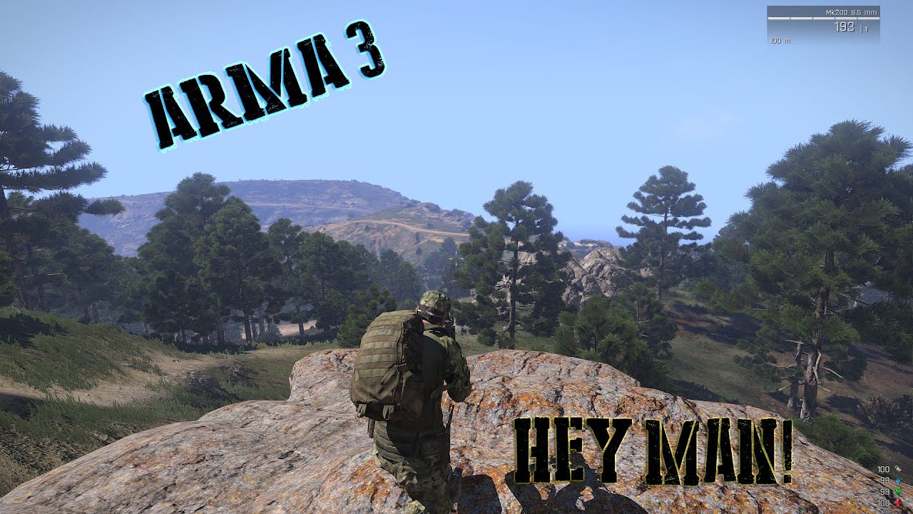 Hey Man! (Arma 3) - YouTube