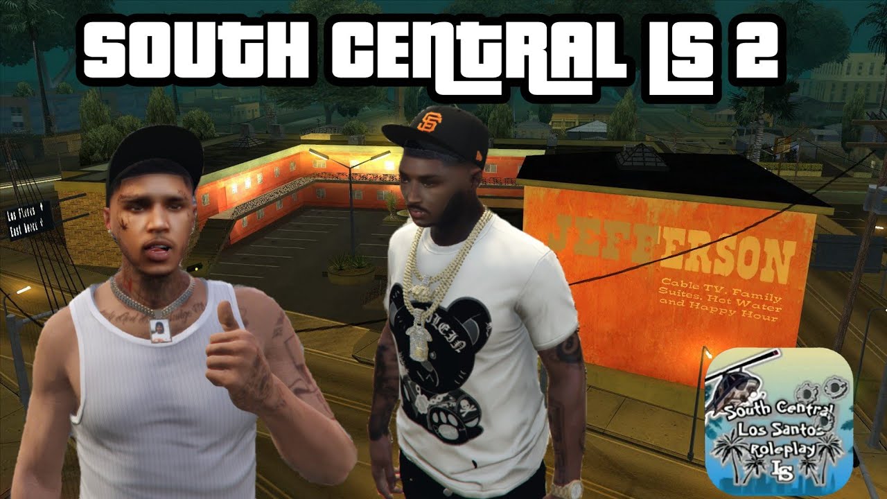 GTA RP: South Central LS RP - The Jefferson (1080p) - YouTube