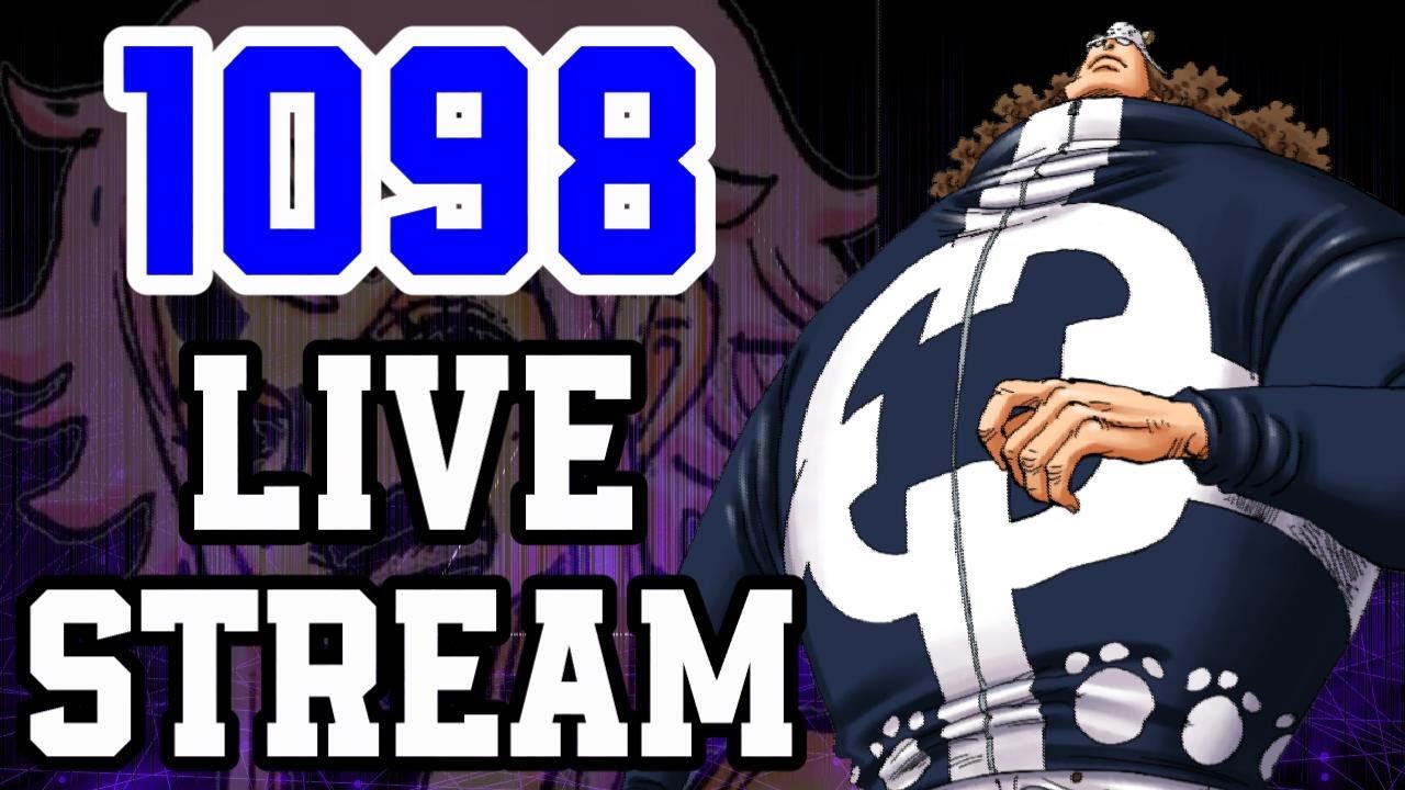*SPOILERS* One Piece Chapter 1098 Discussion - YouTube
