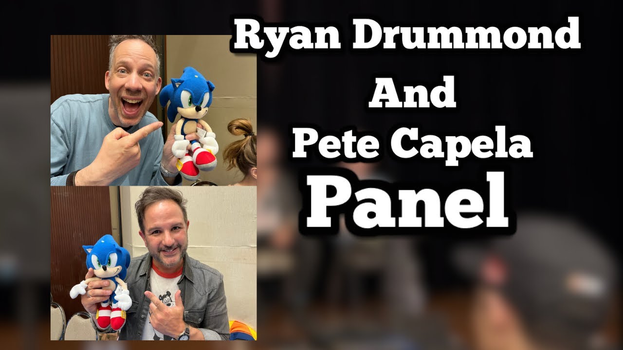 Ryan Drummond and Pete Capela Panel - Sonic Revolution 2023 - YouTube