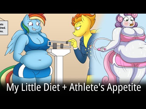 My Little Diet + An Athlete's Appetite | Comic Dub