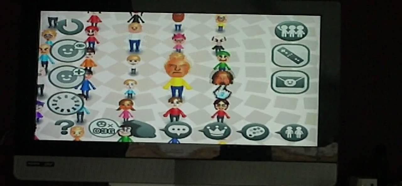 my mii channel - YouTube