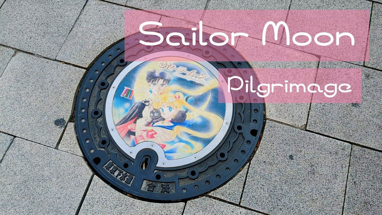 Today I went to 7 Sailor Moon real life locations - YouTube