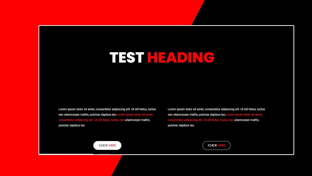 Create Multi Color Heading With Elementor Wordpress Elementor