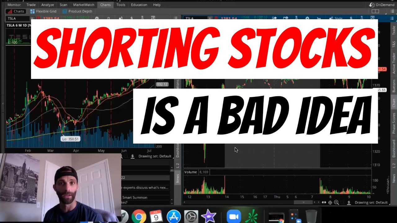 Shorting Stocks is a BAD Trading Strategy... - YouTube