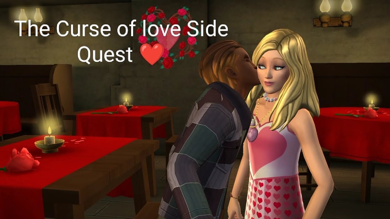 The Curse Of Love Side Quest Hogwarts Mystery with Talbott Winger - YouTube