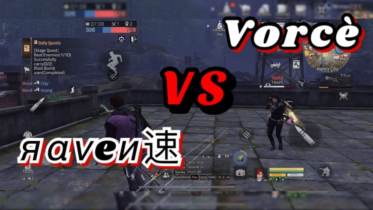 LifeAfter - Practice Nancy Gone Wrong! Raven vs Vorce - YouTube