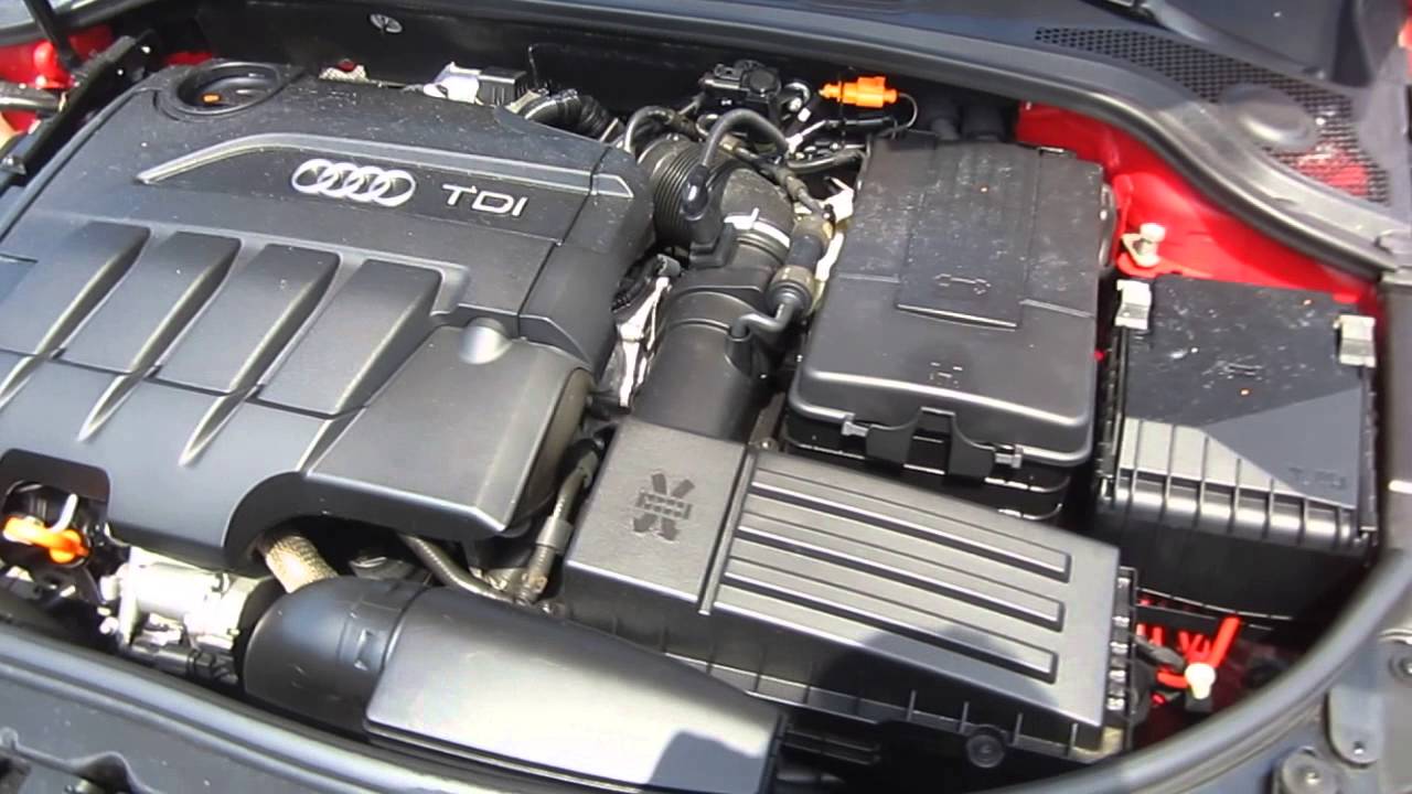 2011 Audi A3, Brilliant Red - STOCK# 048600 - Engine - YouTube