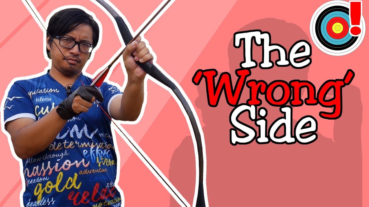 Archery Annoyances | The "Wrong" Side of the Bow - YouTube