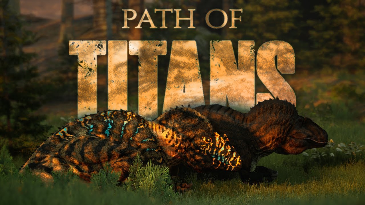 Path of Titans | Acrocanthosaurus Courtship | Documentary - YouTube