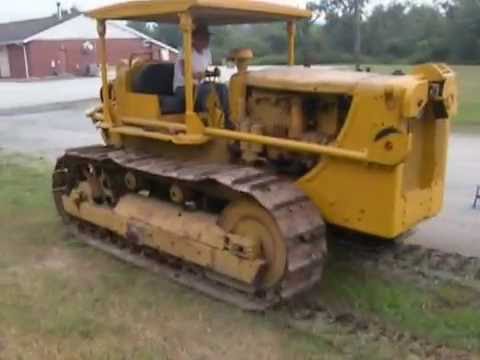 Cat D7 Dozer 1942 - YouTube