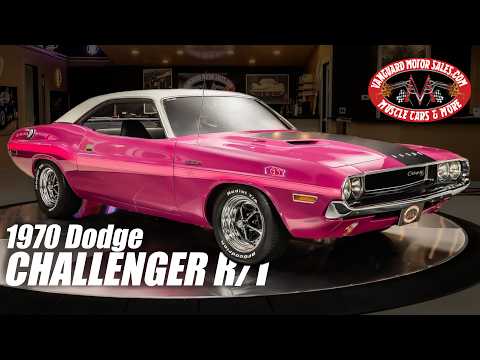 1970 Dodge Challenger R/T For Sale Vanguard Motor Sales #1390