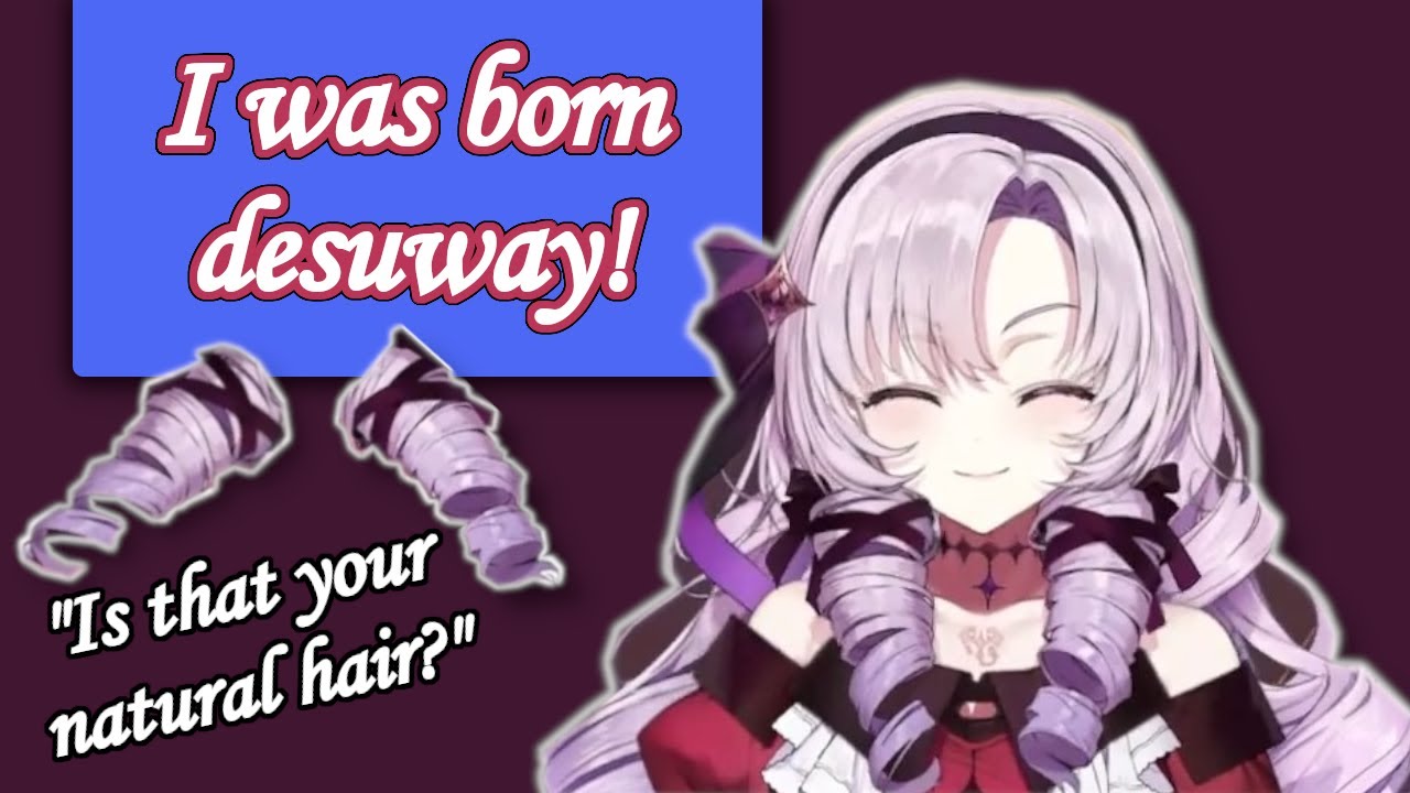Is Salome's Hair Real? And Other Facts About Salome [Nijisanji] - YouTube
