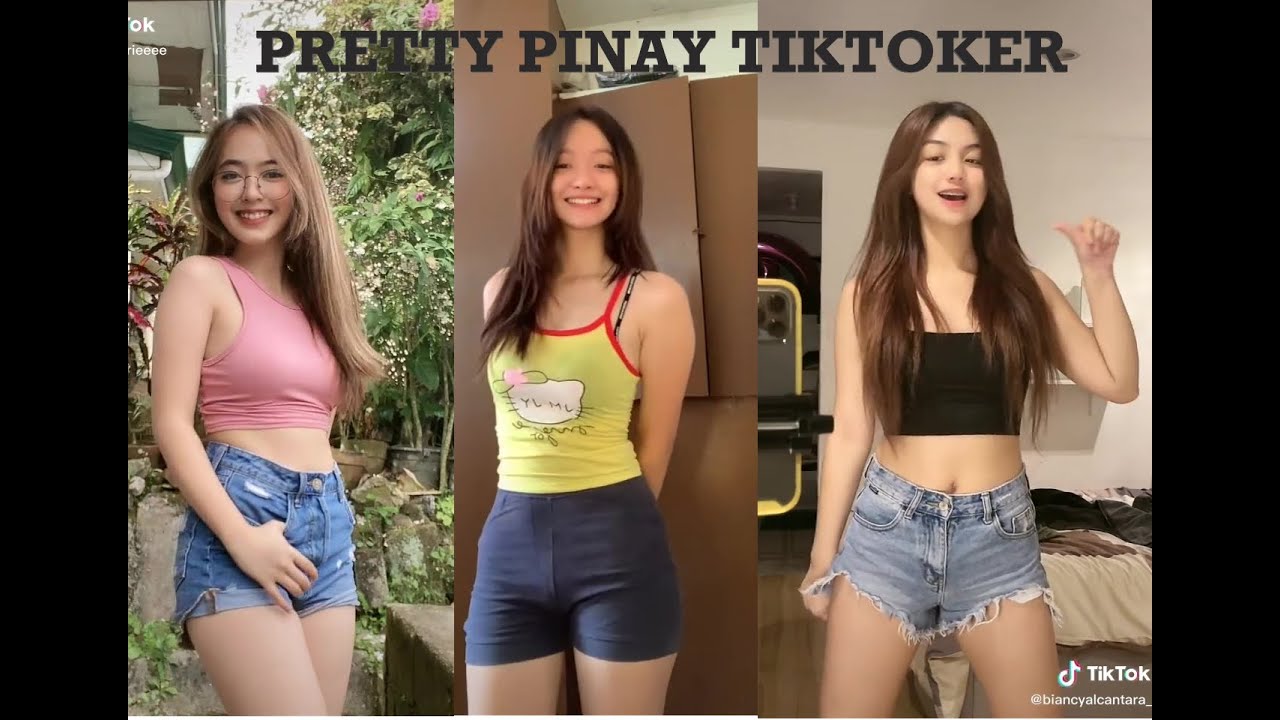 PRETTY PINAY TIKTOKER(TIKTOK DANCE COMPILATION) - YouTube